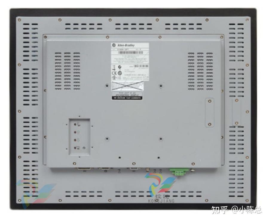 A-B罗克韦尔 VersaView 系列的性能型工业显示器 6186M-17PTSS 显示器 - 知乎