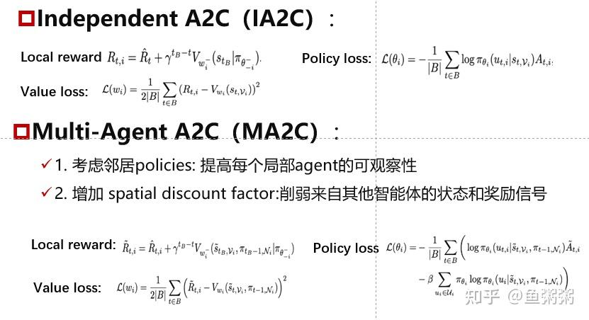 论文学习-Multi-Agent Deep Reinforcement Learning for Large-Scale Traffic ...