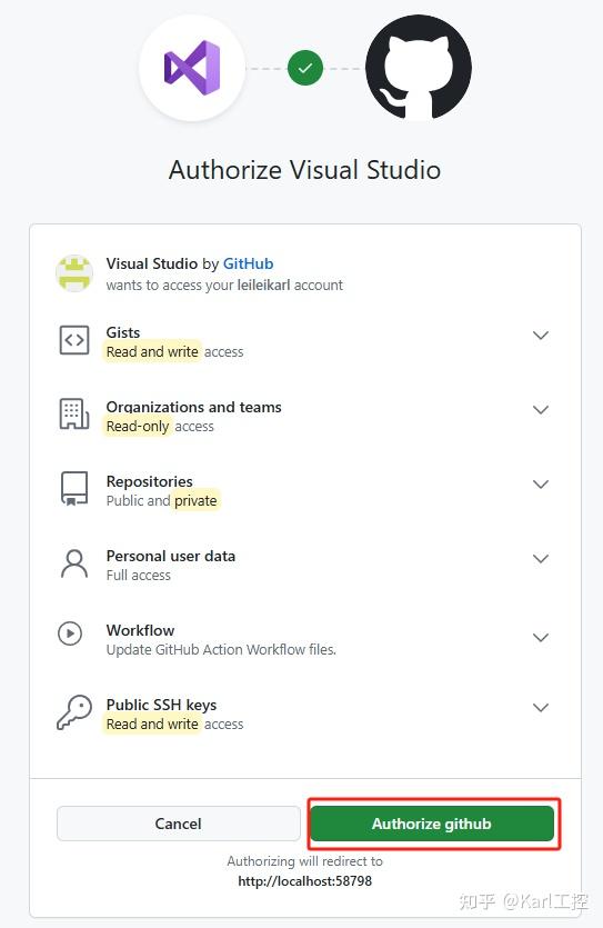 VS代码上传GitHub（含帐户注册申请步骤） - 知乎