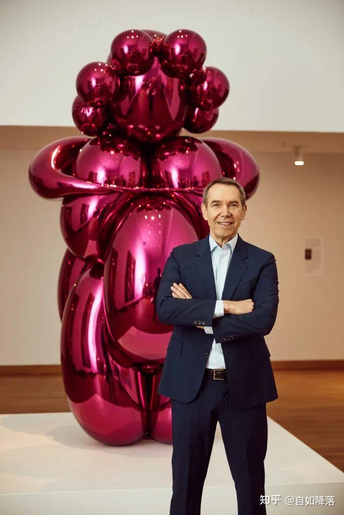 Jeff Koons｜“我的作品中没有隐藏的意义和批评” - 知乎