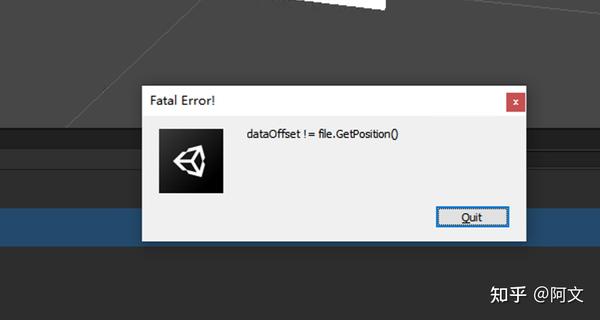 windows :Unity 突然报错，然后崩了 - 知乎