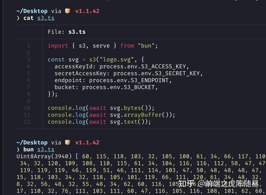 Nodejs的竞争者Bun又整活了，Bun.s3预告 - 知乎