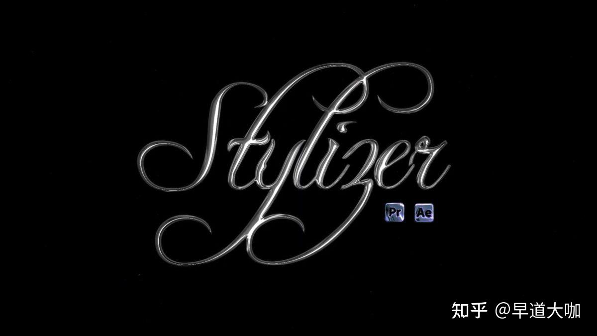 Happy Editing - Chrome Stylizer AE/PR模板 全息3D金属镀铬扭曲流体酸性效果笑脸文字标题LOGO动画 - 知乎