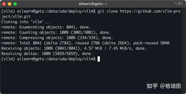 vLLM-0001-入门 01-安装 - 知乎