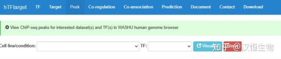 常用网站介绍|最全面的人类转录因子数据库：hTFtarget（二） - 知乎