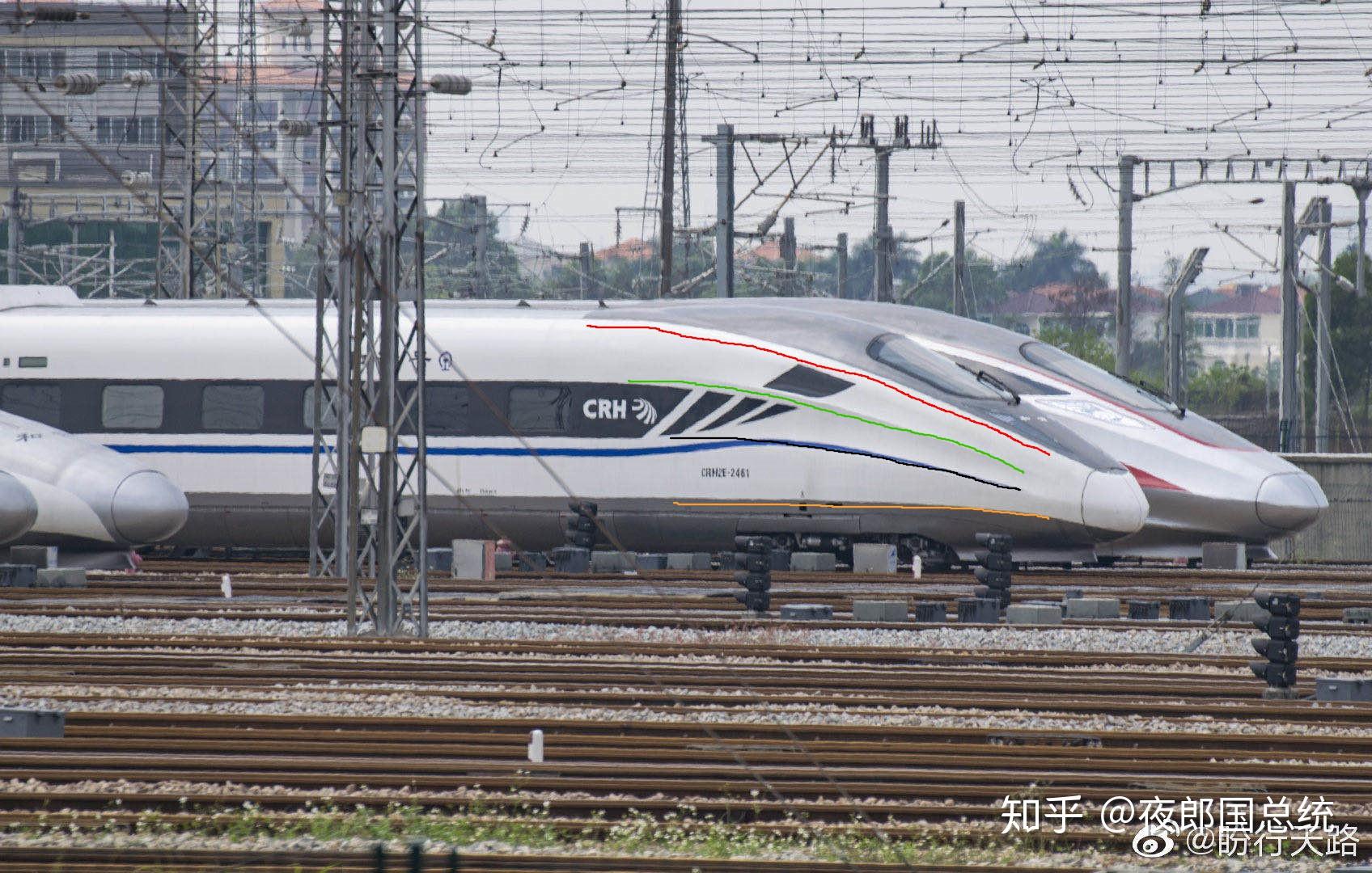 如何评价复兴号CR400AF-C？ - 知乎