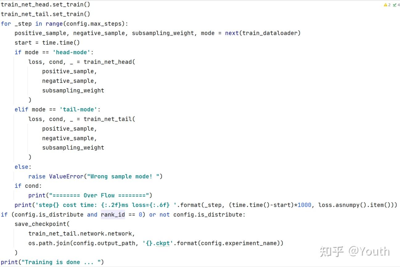 使用MindStudio进行RotatE模型开发 - 知乎