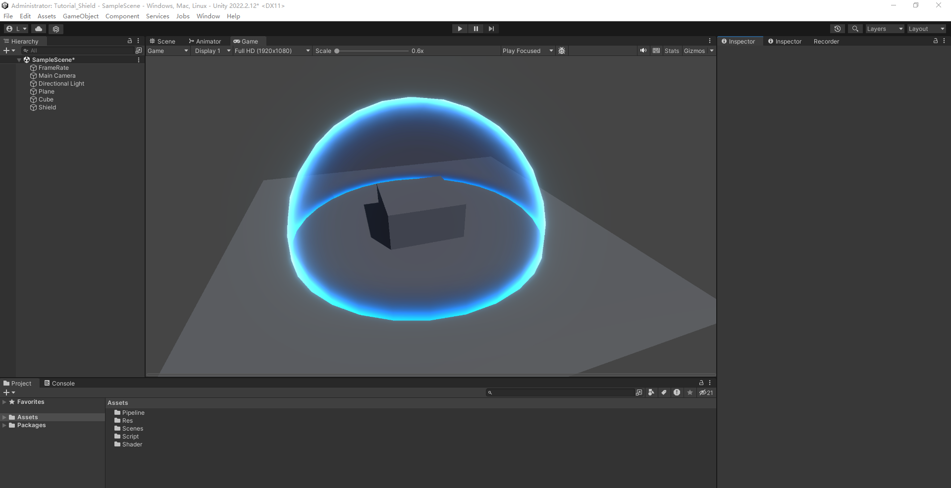 科幻能量盾，技术美术教程 - 知乎
