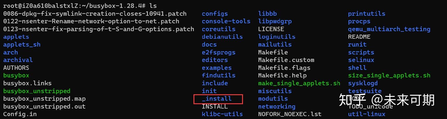 Linux 内核的编译&集成BusyBox并运用QEMU进行测试 - 知乎