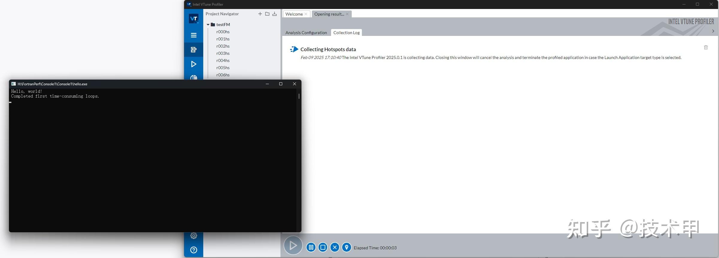 Windows上使用Intel® VTune™ Profiler绘制火焰图 - 知乎