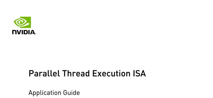 NVIDIA PTX ISA 学习笔记：Memory Consistency Model - 知乎