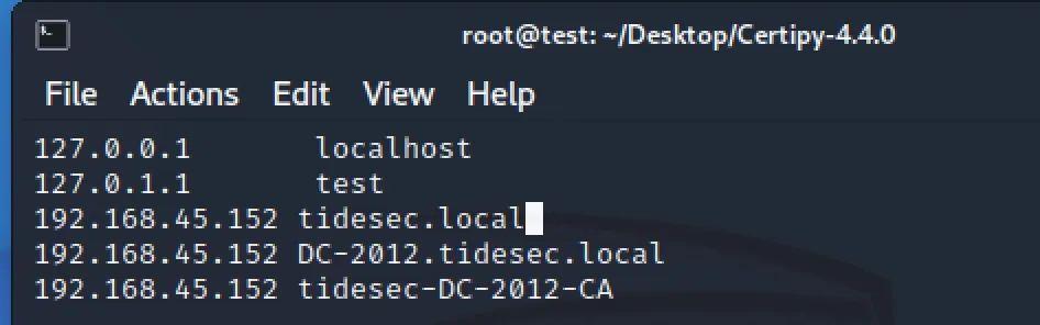 Tide安全团队—横向移动-域控提权 - 知乎