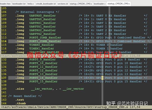 ARM Cortex-M0 DesignStart系列--4启动过程分析 - 知乎