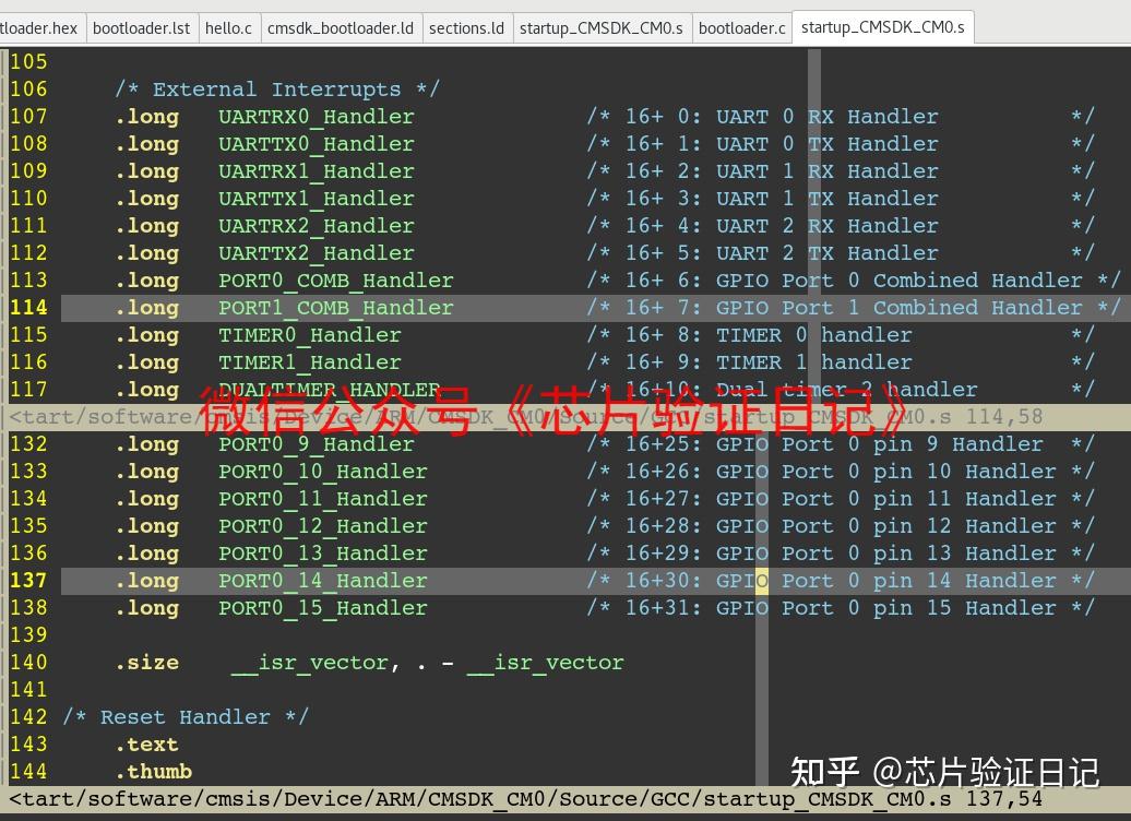 ARM Cortex-M0 DesignStart系列--4启动过程分析 - 知乎