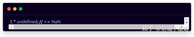 Web前端：JavaScript中的NaN是什么？ - 知乎
