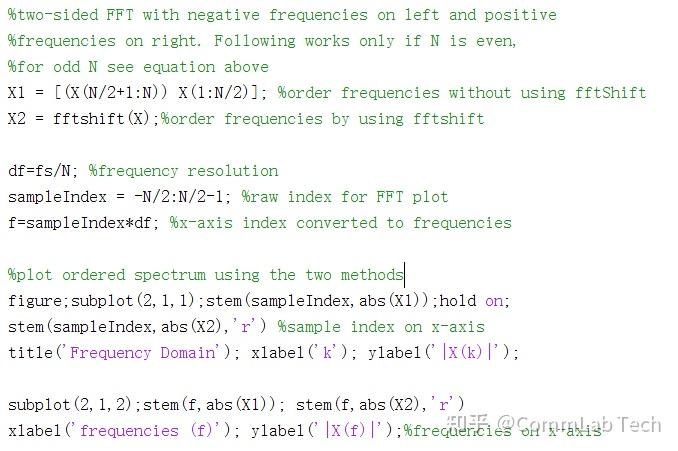 实战数字信号处理之二 手把手阐释FFT的意义—复数DFT、频率bin和FFTShift - 知乎