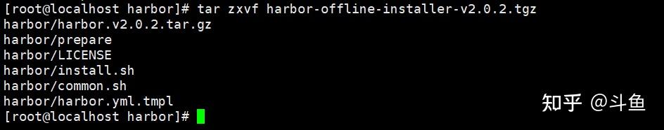 harbor离线安装 - 知乎