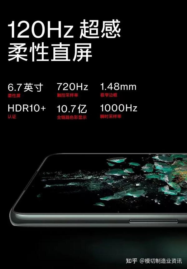 BOE（京东方）独供一加 Ace Pro 柔性 OLED 直屏：120Hz 超感高刷，峰值亮度 950 尼特 - 知乎