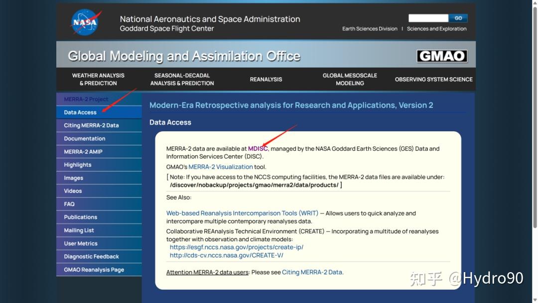 MERRA-2（全球陆地实际蒸散发数据集）介绍及下载 - 知乎