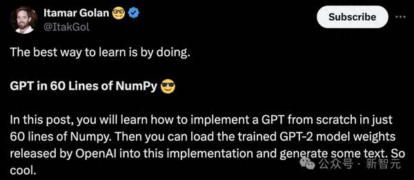 60行代码，从头开始构建GPT！最全实践指南来了 - 知乎