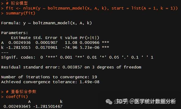 【左手Python右手R】Boltzmann曲线拟合在医学统计中有哪些应用？ - 知乎