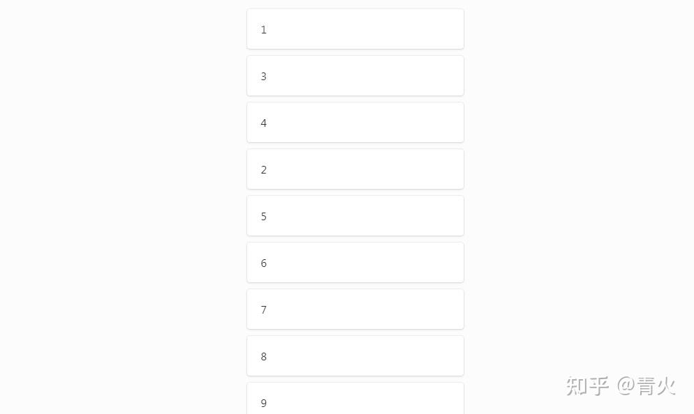 React拖拽排序组件库对比研究 - 知乎