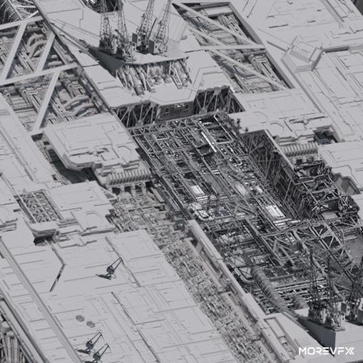 MOREVFX北京 | 《流浪地球2》视效解析Vol.1·行星发动机 - 知乎