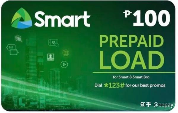 smart充值卡给smart号码充值教程 - 知乎