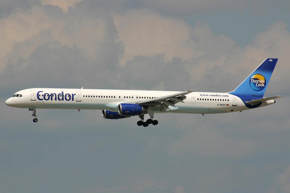 波音757 / Boeing 757（第一部分：概述、发展历程、设计） - 辽观搬运的中英文维基百科词条 - 知乎