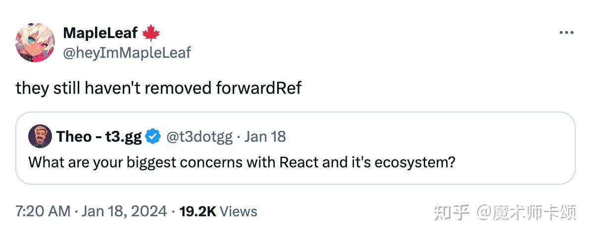 一个始乱终弃的API —— forwardRef - 知乎