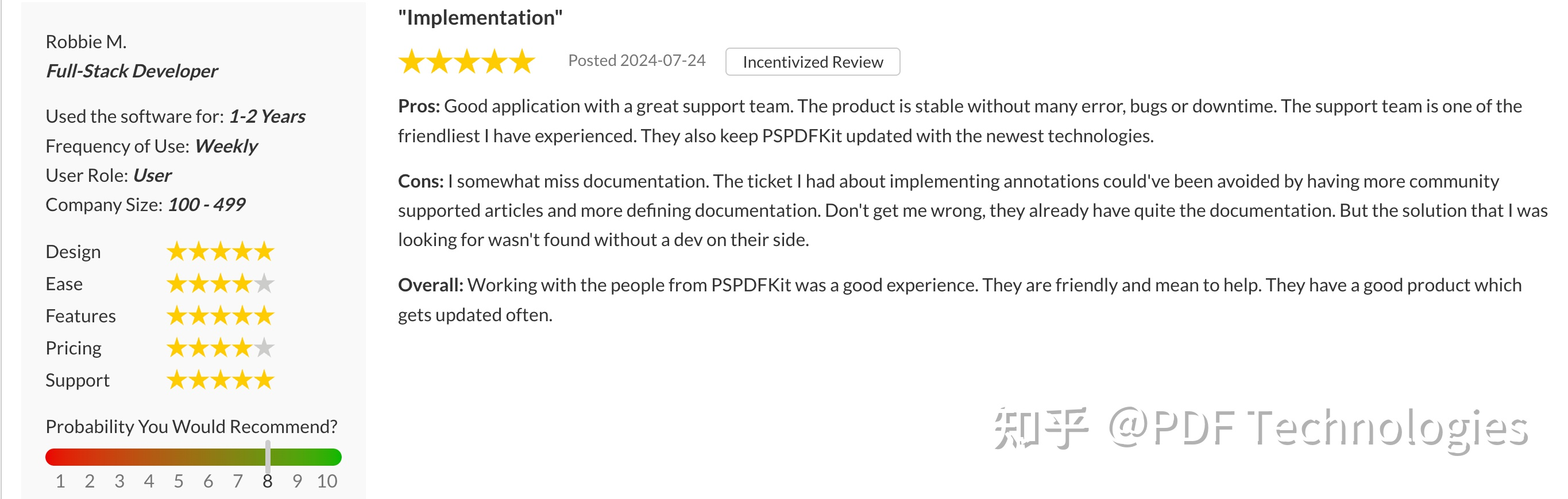 PDF SDK对比：ComPDFKit vs PSPDFKit - ComPDFKit - 博客园