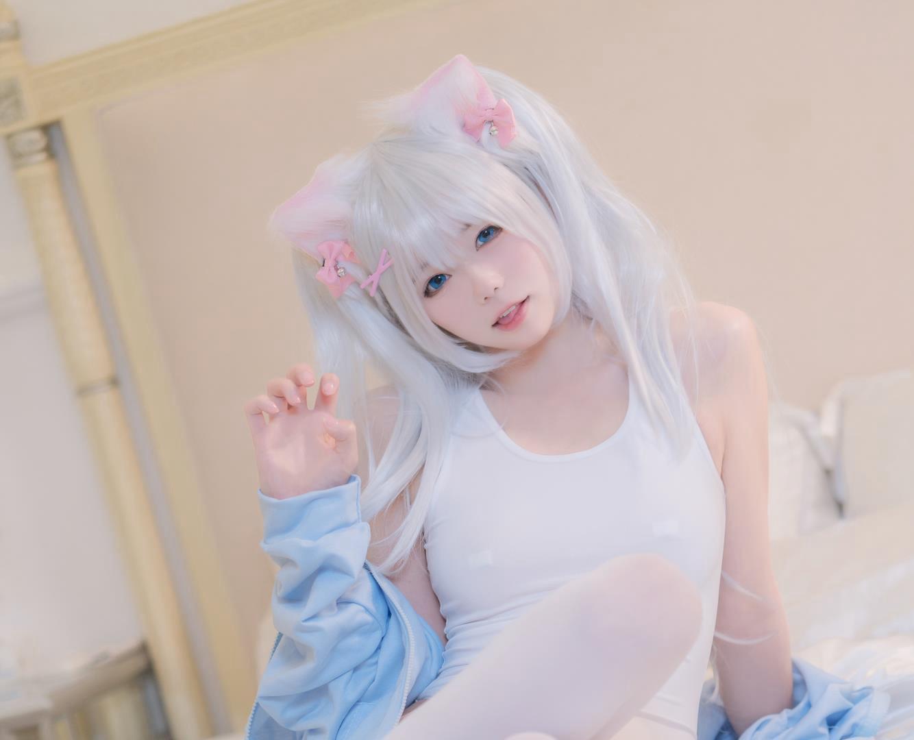 咬一口兔娘-COSER写真作品 - 知乎