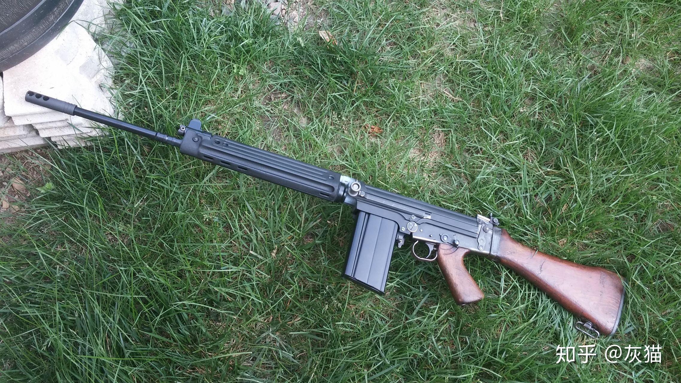 SA58这把战斗步枪有什么优点？ - 知乎