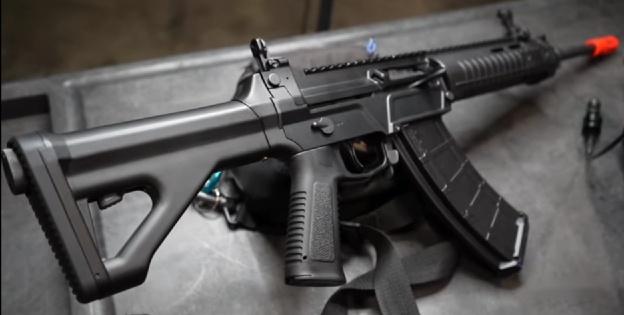 令人震惊：中国最新步枪在国外被篡改为QBZ-191GBB枪械 - 知乎