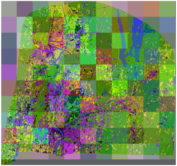 Fragstats官方入门教程6 使用抽样策略来分析子景观（上） - 知乎