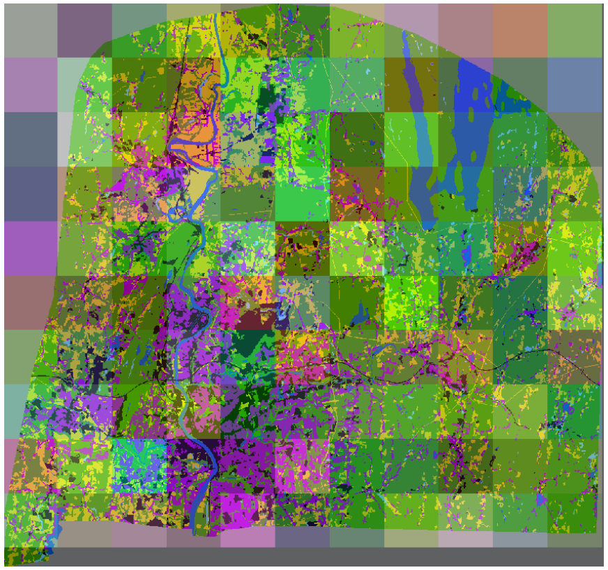 Fragstats官方入门教程6 使用抽样策略来分析子景观（上） - 知乎