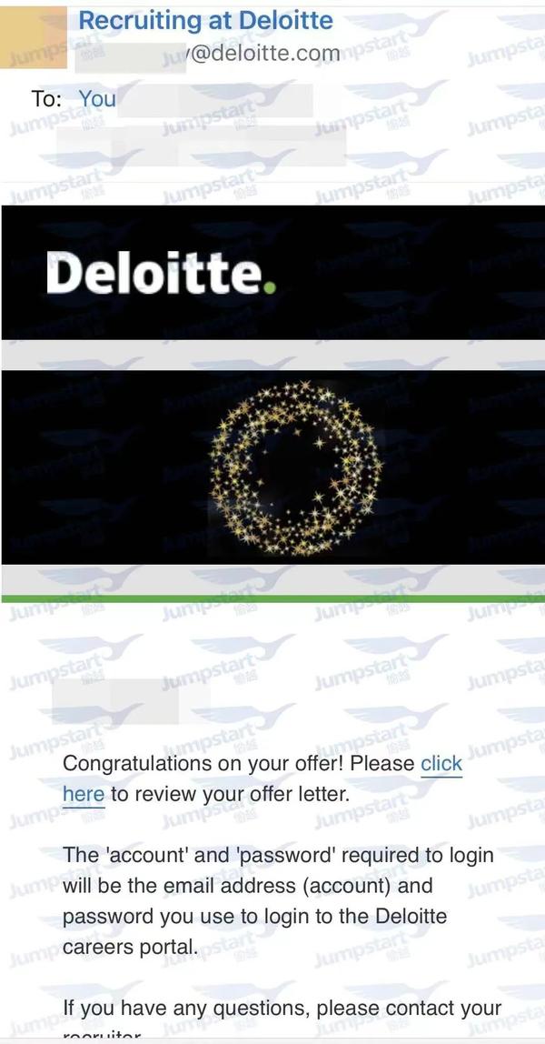 四大德勤Deloitte美国分析师全职Offer！ - 知乎