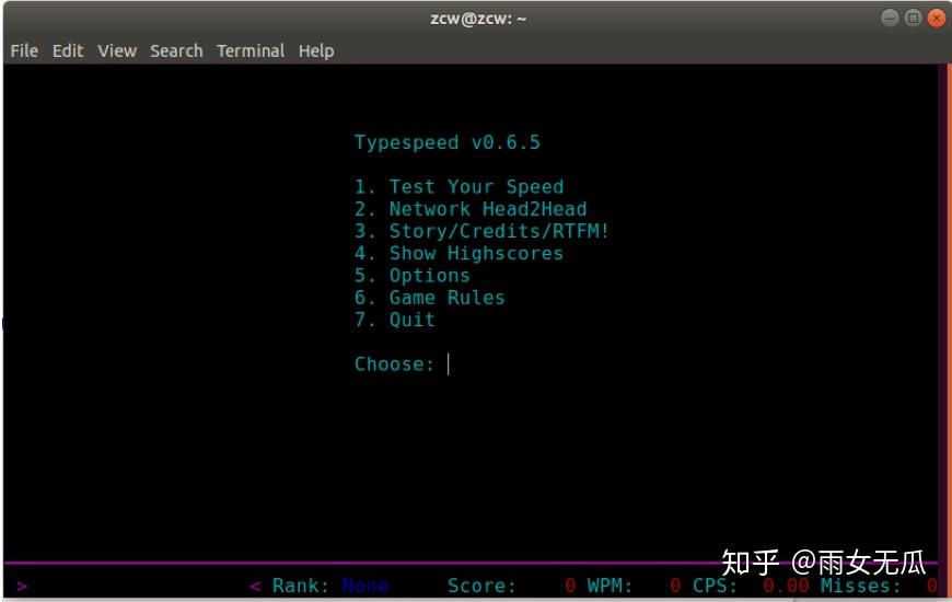 基于Linux的Typing软件推荐 - 知乎