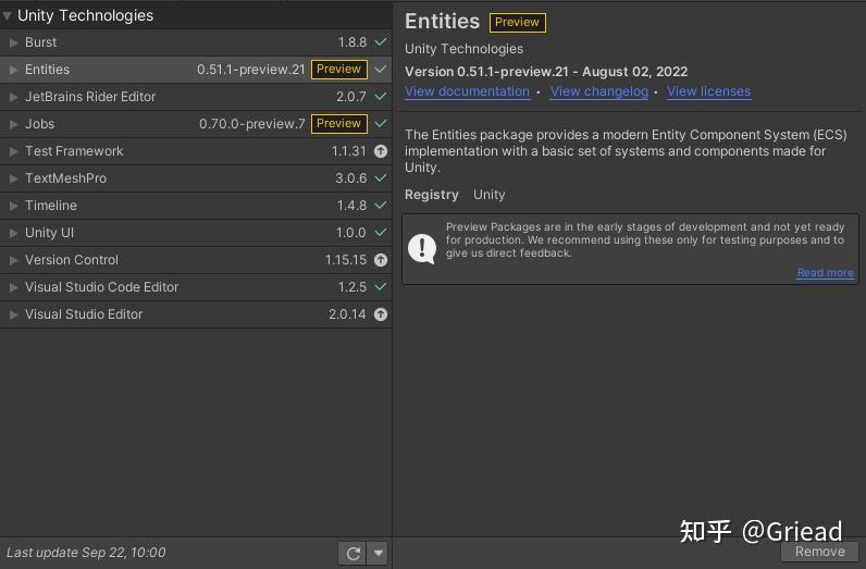 Unity Ecs学习之路 - 知乎