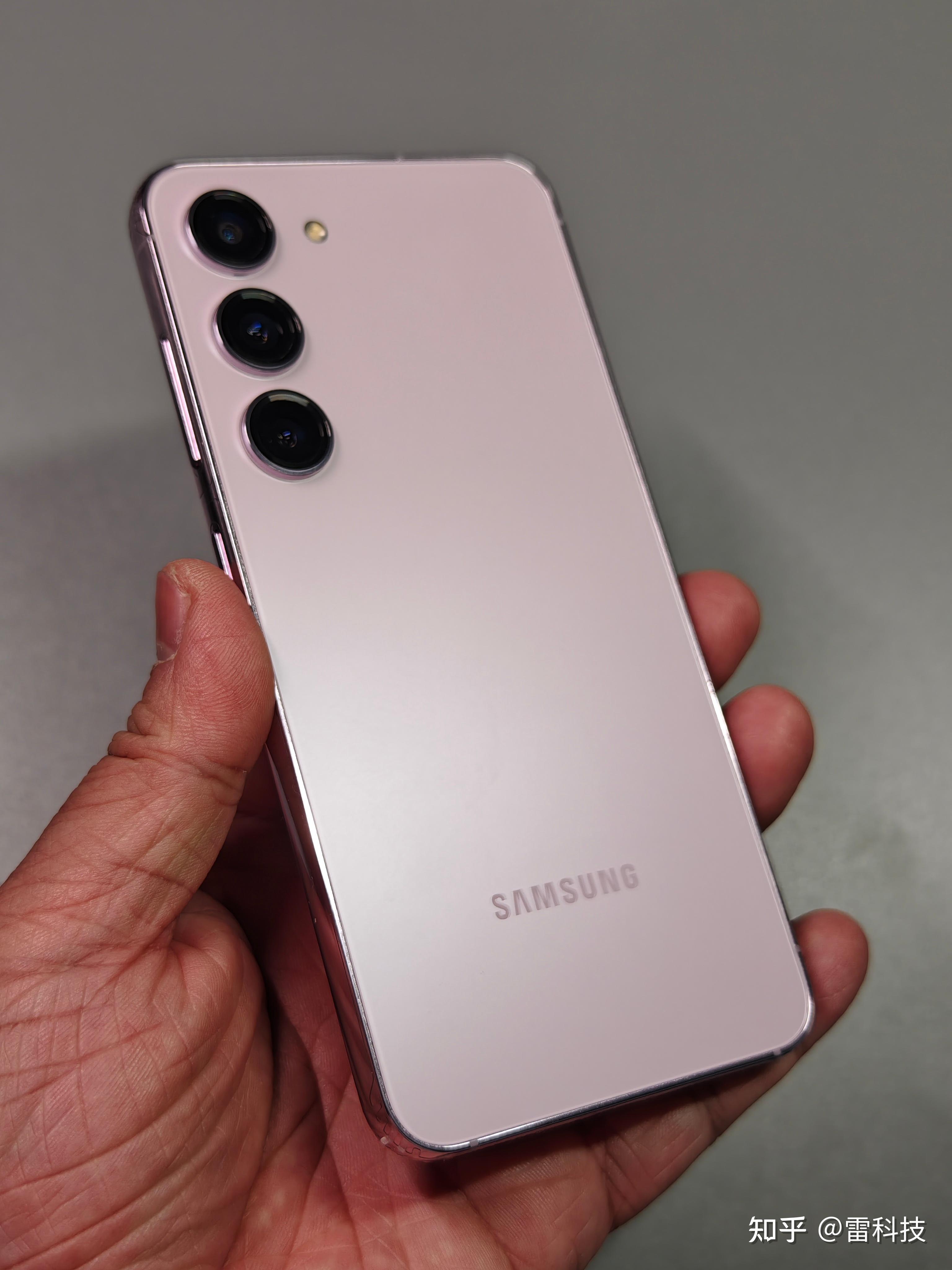 三星Galaxy S23体验：够小，够旗舰 - 知乎