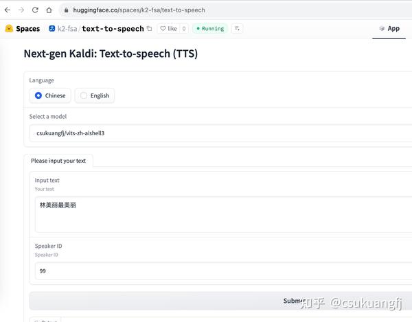 新一代 Kaldi: 有 TTS Runtime 啦！ - 知乎