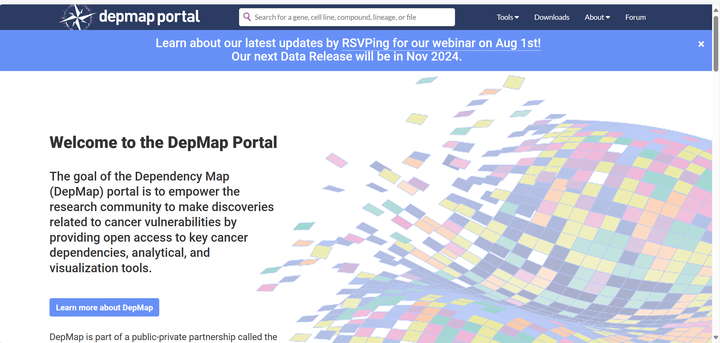 DepMap 数据库介绍 - 知乎
