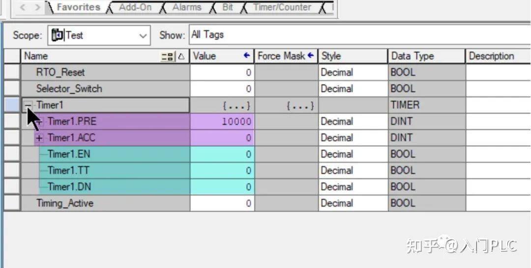 AB PLC | Studio 5000 定时器编程 - 知乎
