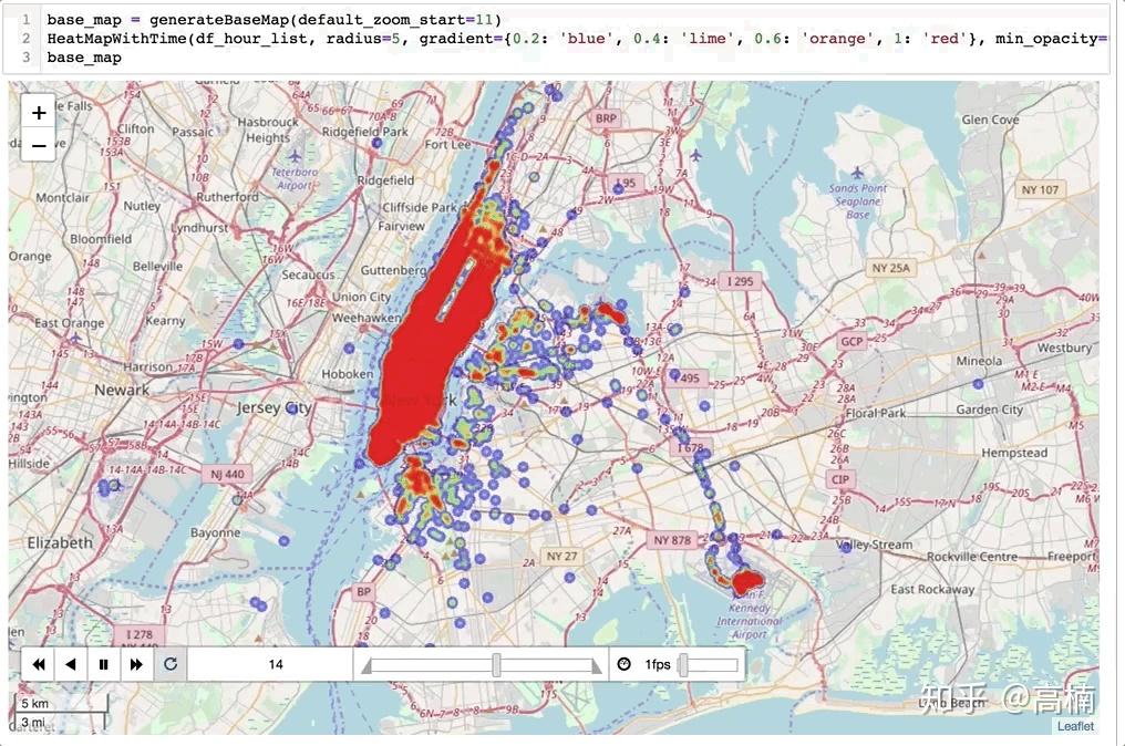 Python 如何画出漂亮的地图？ - 知乎