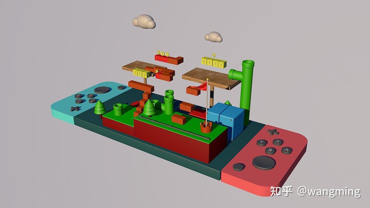 OBJ文件格式解析与格式转换 - 知乎