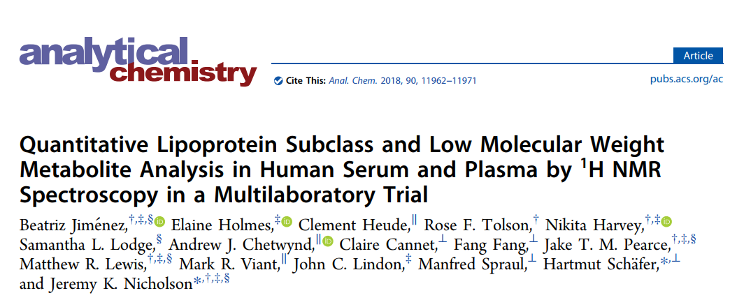 经典重读丨Anal Chem脂蛋白亚类检测新方法 - 知乎
