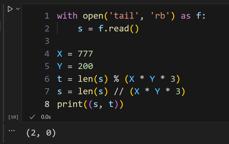 [CryptoCTF] CryptoCTF 2024 easy 分类 团队解题 writeup - 知乎