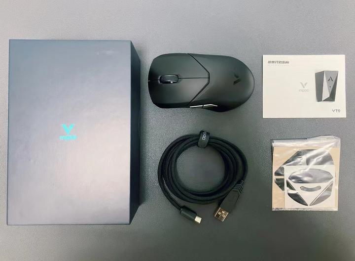 78g、3399引擎，感受轻快美学！雷柏VT9双模无线游戏鼠标开箱评测！ - 知乎