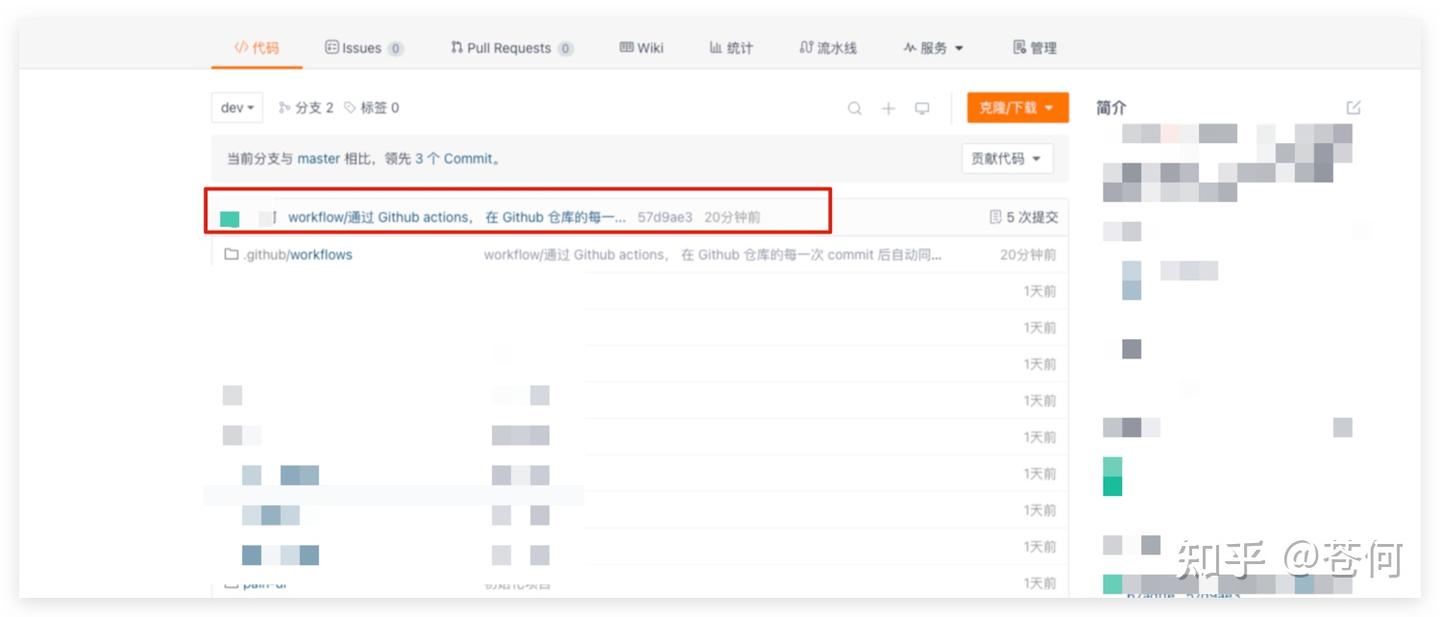 3 分钟同步GitHub到Gitee ，爽！ - 知乎