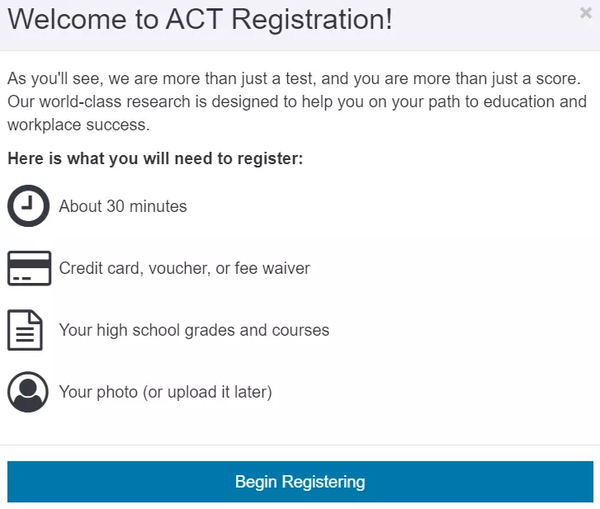 ACT考试国际考场报名指南 - 知乎